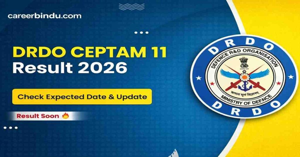 DRDO CEPTAM 11 Result 2026 Out Direct Link Here