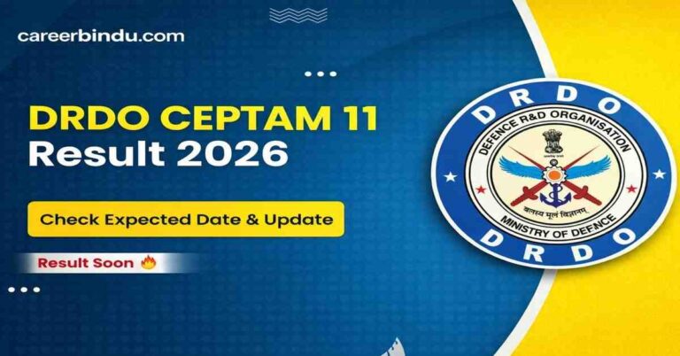 DRDO CEPTAM 11 Result 2026 Out Direct Link Here